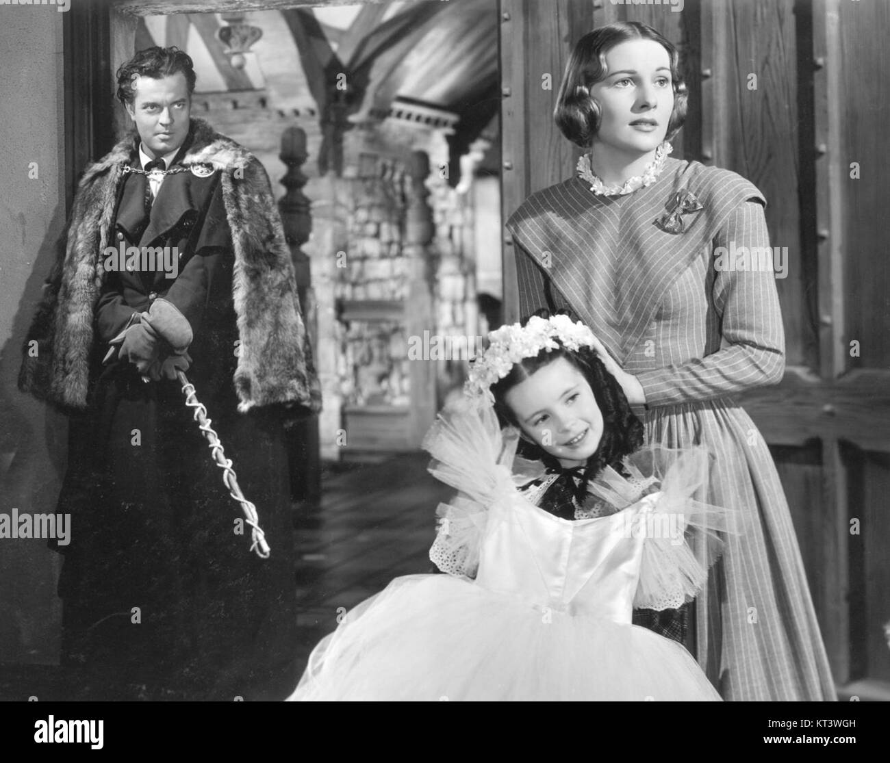 The 1943 film adaptation of *Jane Eyre* is a classic portrayal of ...