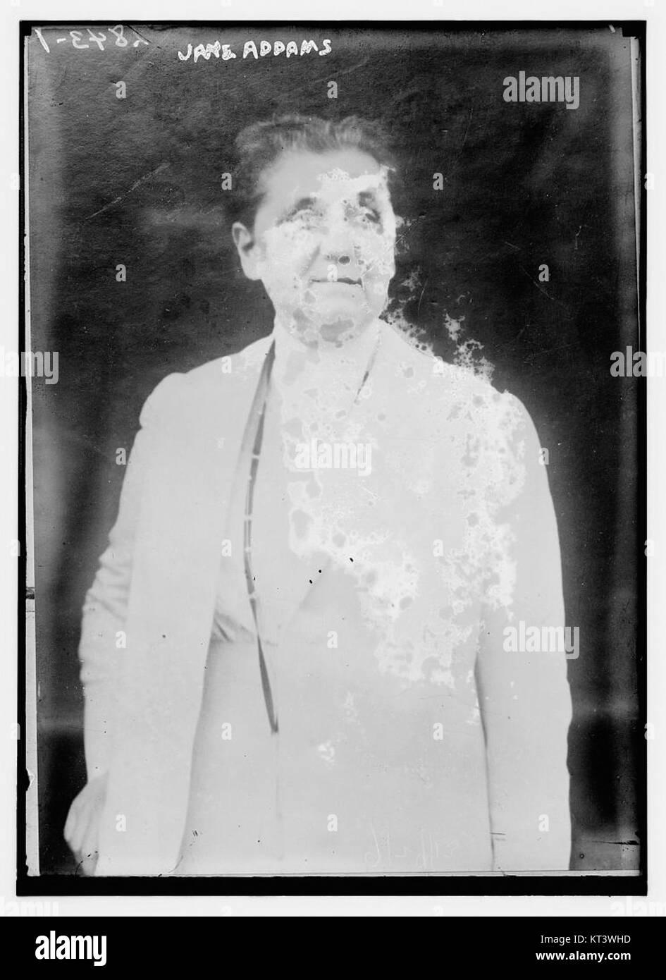 Jane Addams, an influential American social reformer and founder of the ...
