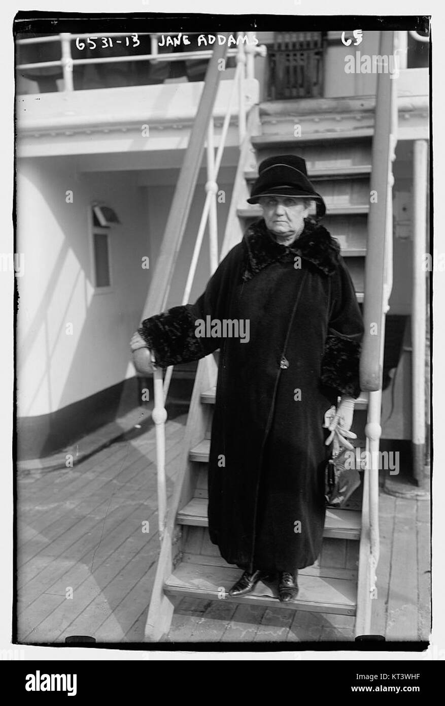 Jane Addams was a pioneering social worker, activist, and leader in the ...