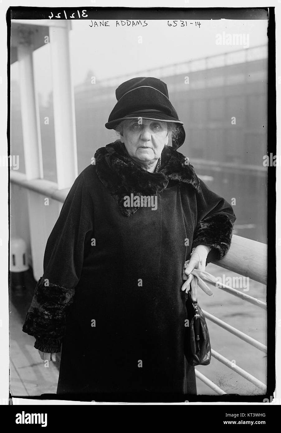 Jane addams hi-res stock photography and images - Alamy