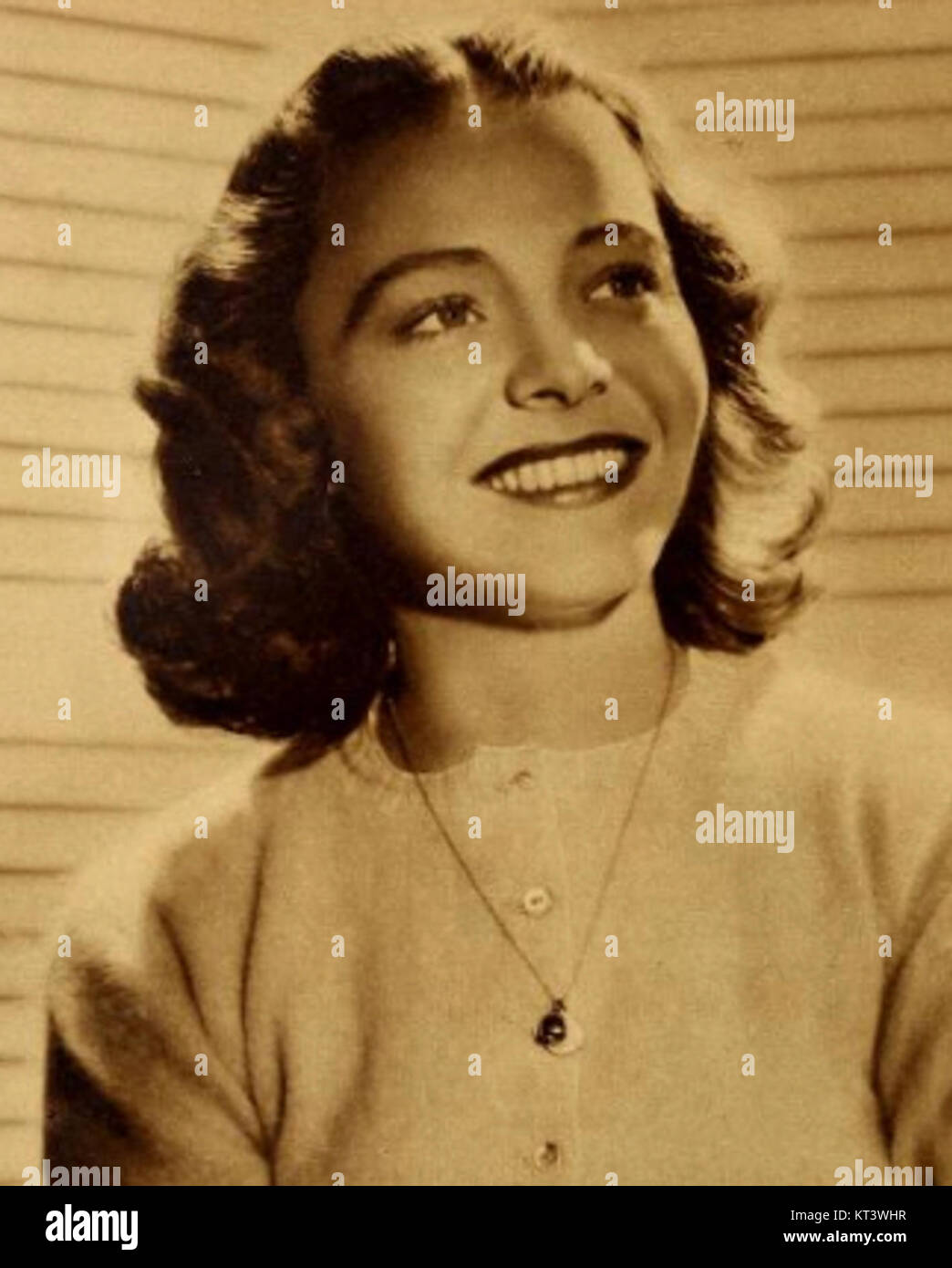 Jane Bryan, an actress active in the 1930s and 1940s, is featured in ...