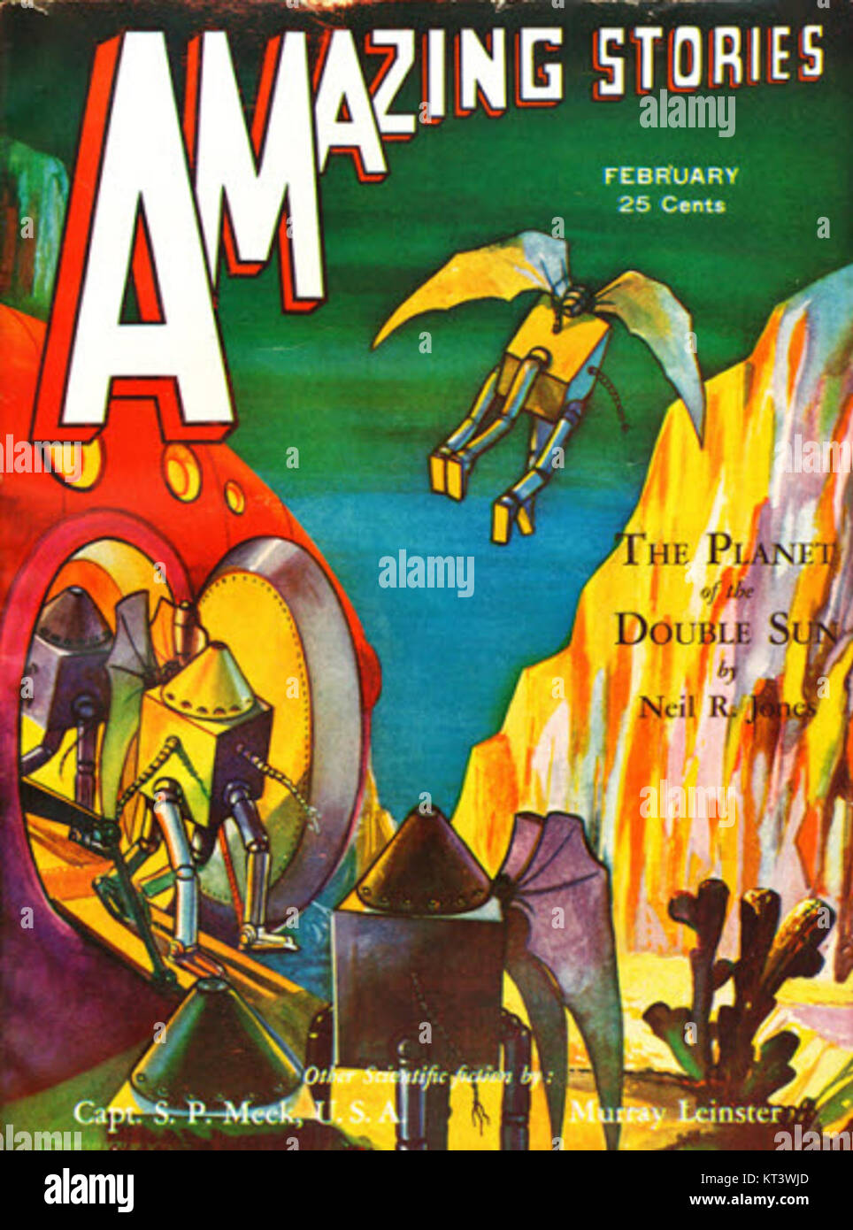 Amazing Stories, a popular anthology series from the early 20th century ...