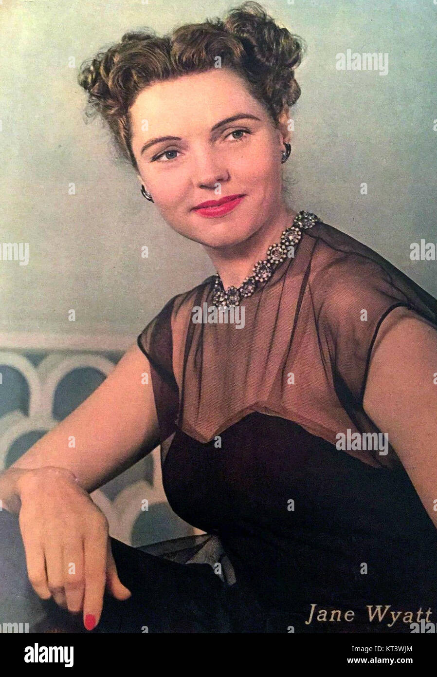 Jane wyatt hi-res stock photography and images - Alamy