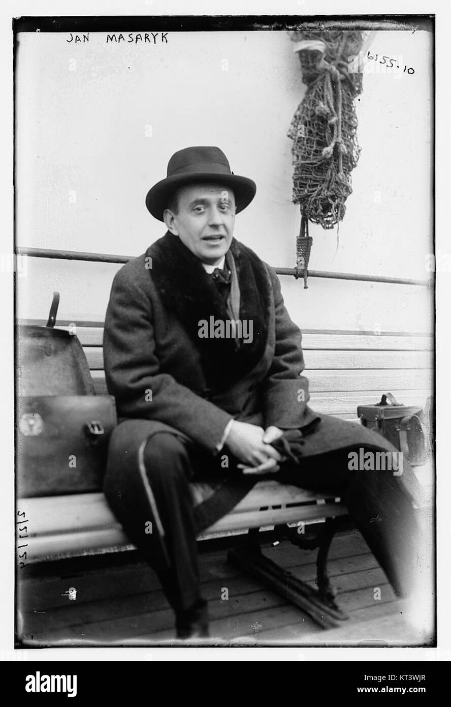 Jan Masaryk was a Czech politician and diplomat, known for his role in ...