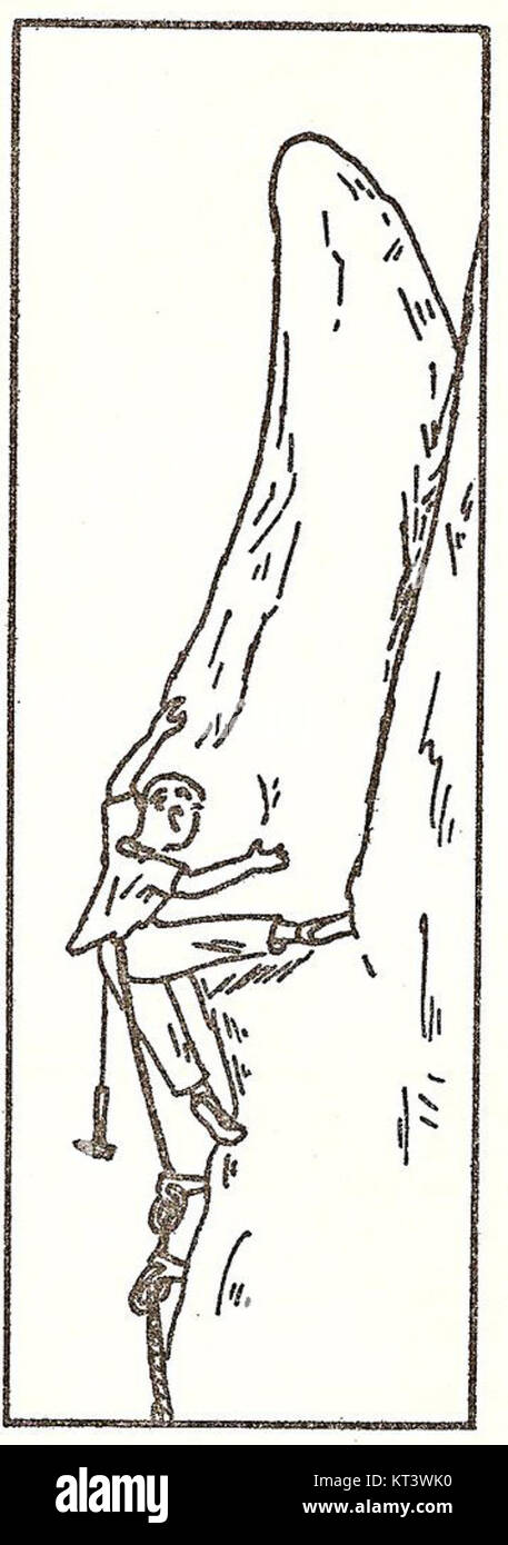 Jan and Herb Conn are featured in this image capturing their climbing ...