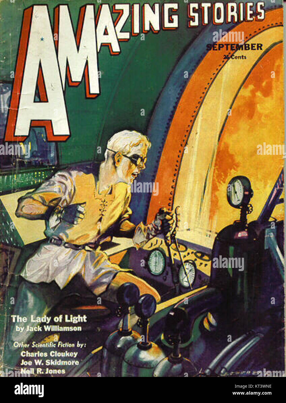 Amazing Stories, the 1932 publication, was one of the first science ...