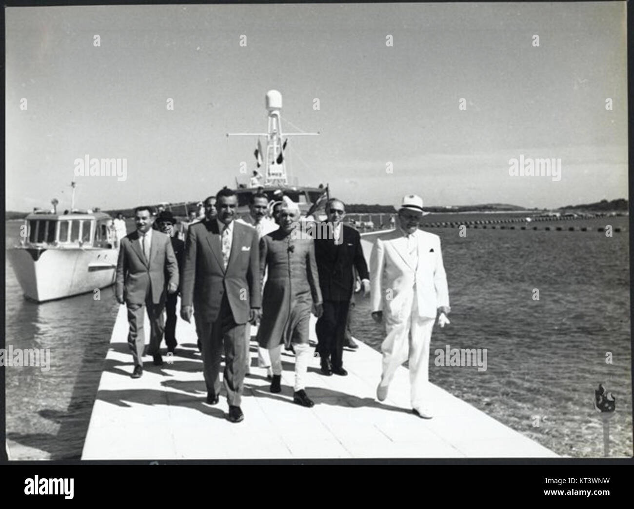 Jawaharlal Nehru, the first Prime Minister of India, visited Belgrade ...