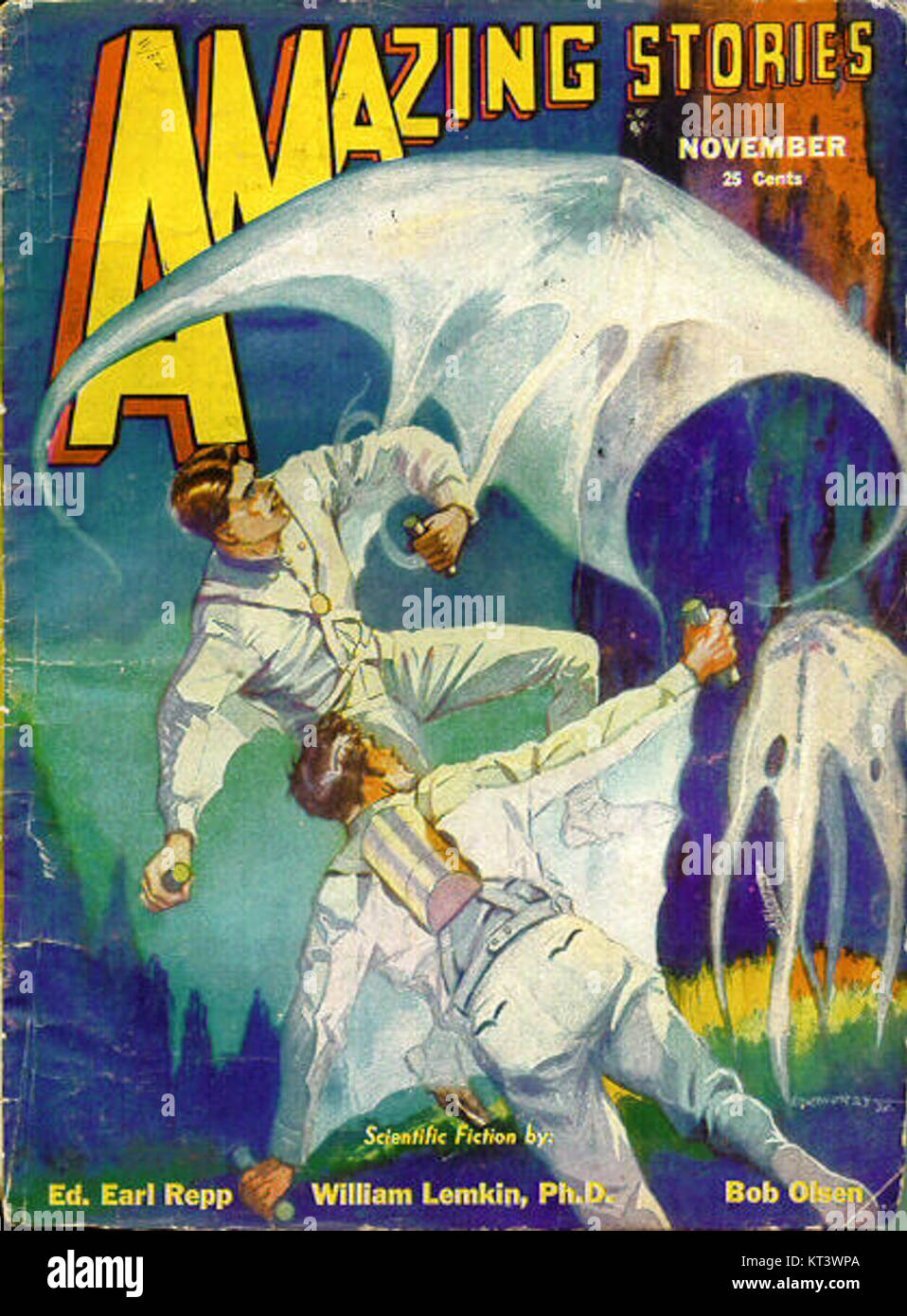 Amazing Stories, published in 1932, is a pioneering American science ...