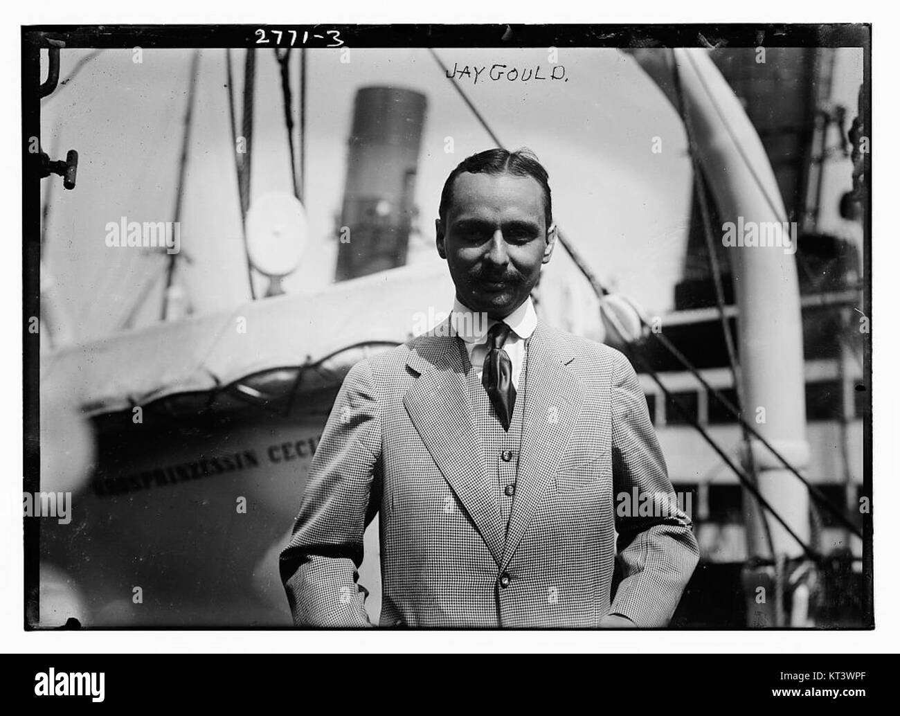 Jay Gould was an American railroad executive and financier who played a ...