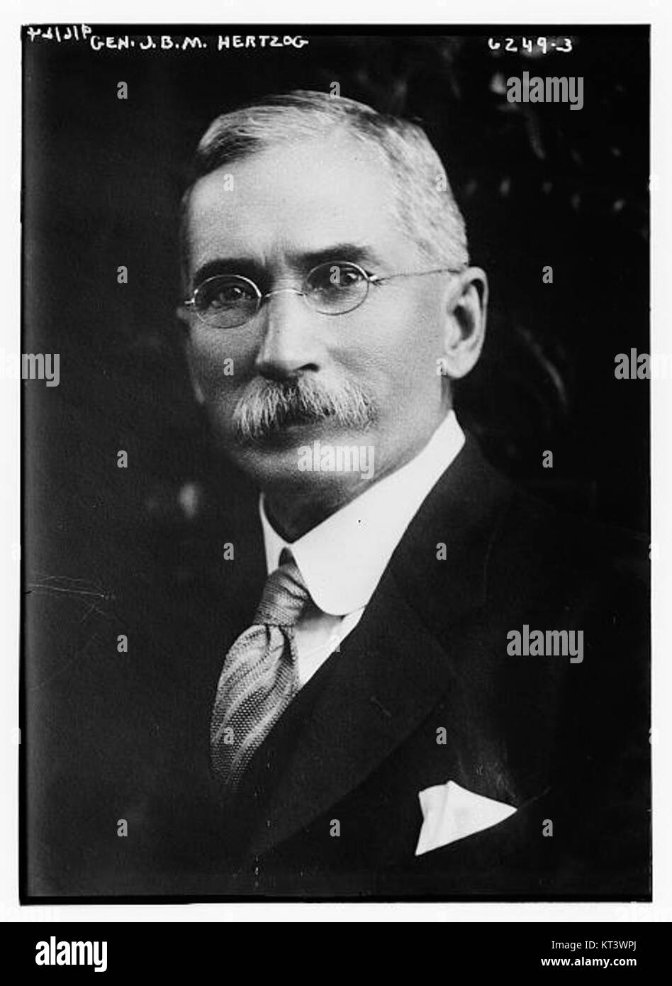 JBM Hertzog was a notable individual in South Africa's political or ...