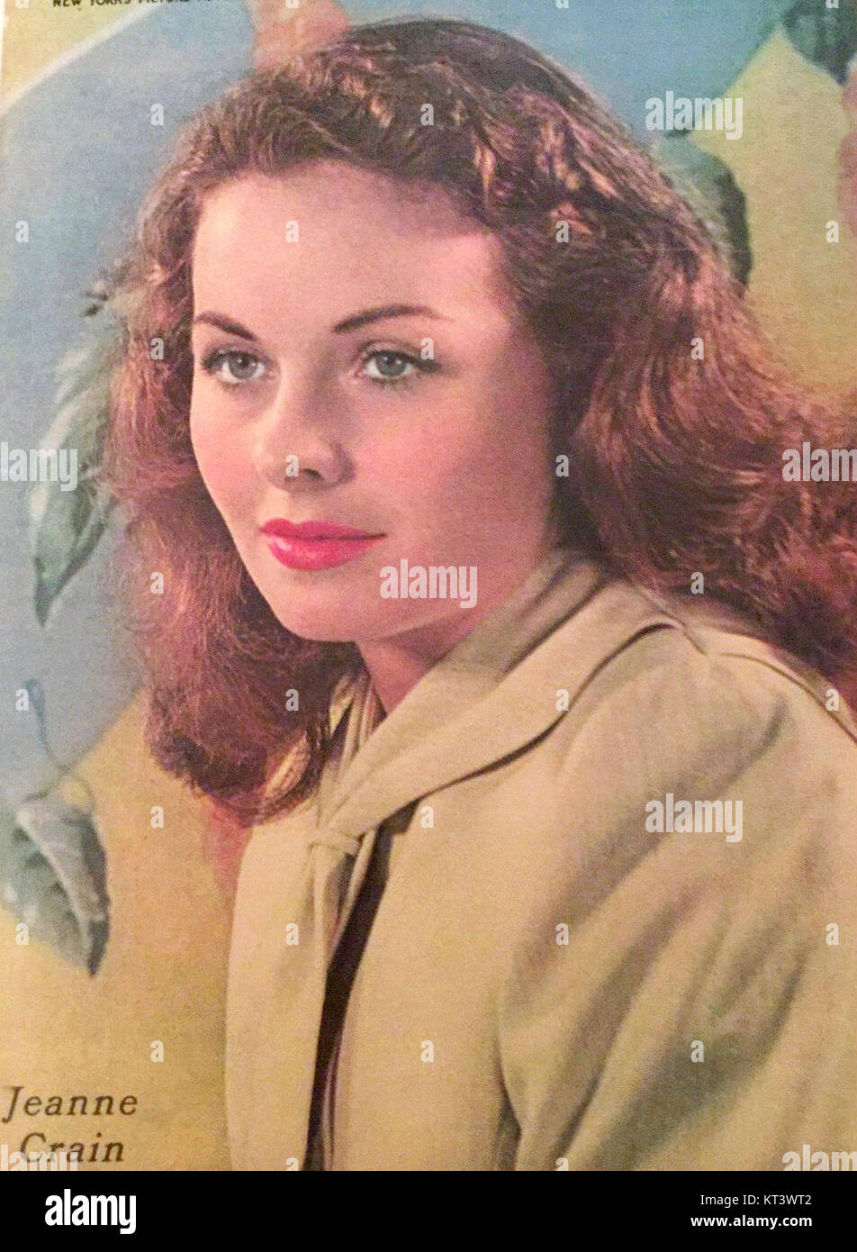 Jeanne Crain was an American actress, known for her roles in Hollywood ...