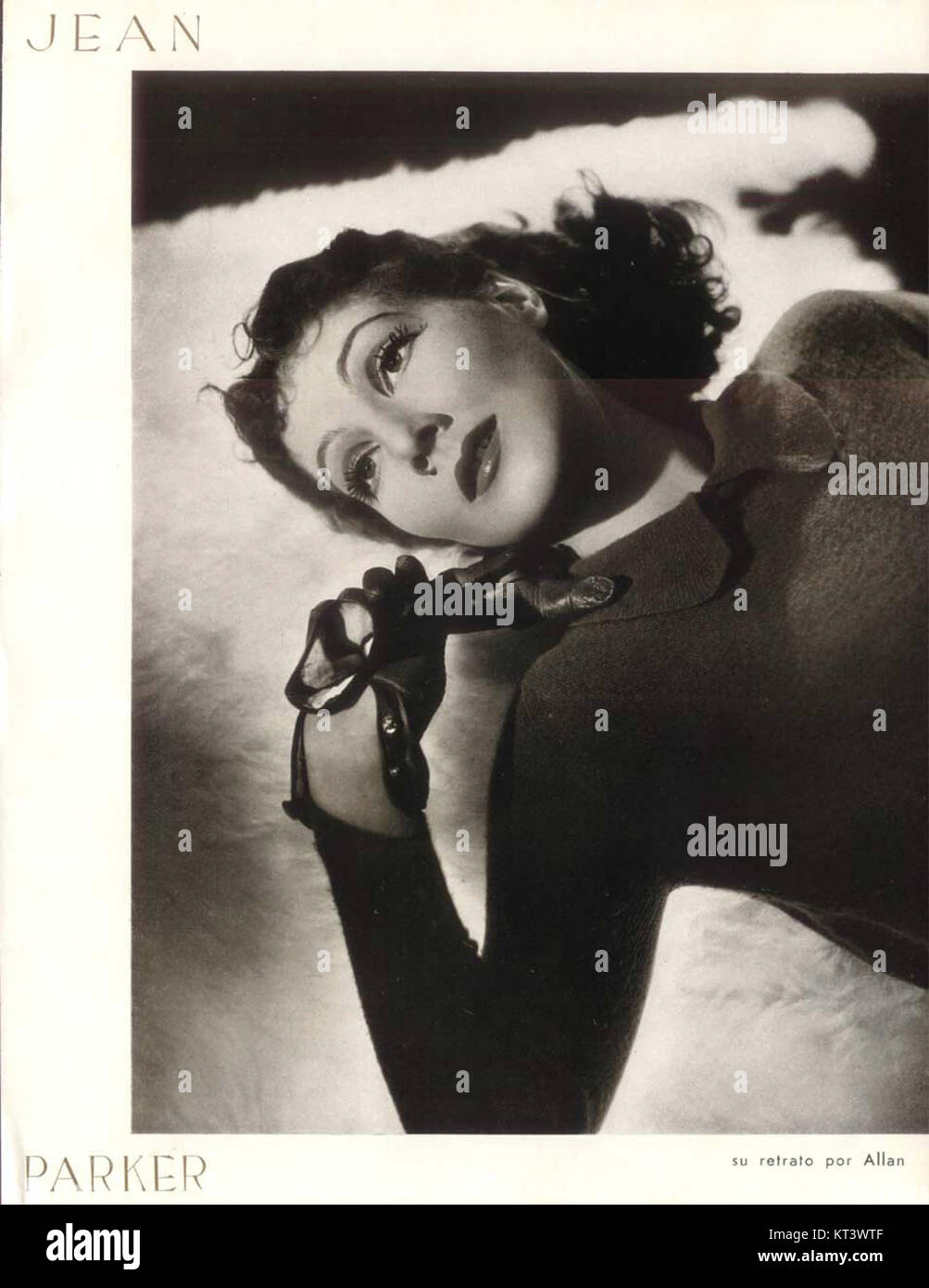 Jean parker hi-res stock photography and images - Alamy