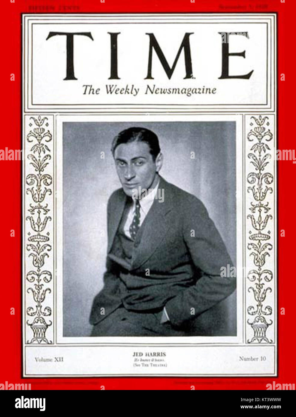 Jed Harris, featured in TIME magazine in 1928, was an influential ...