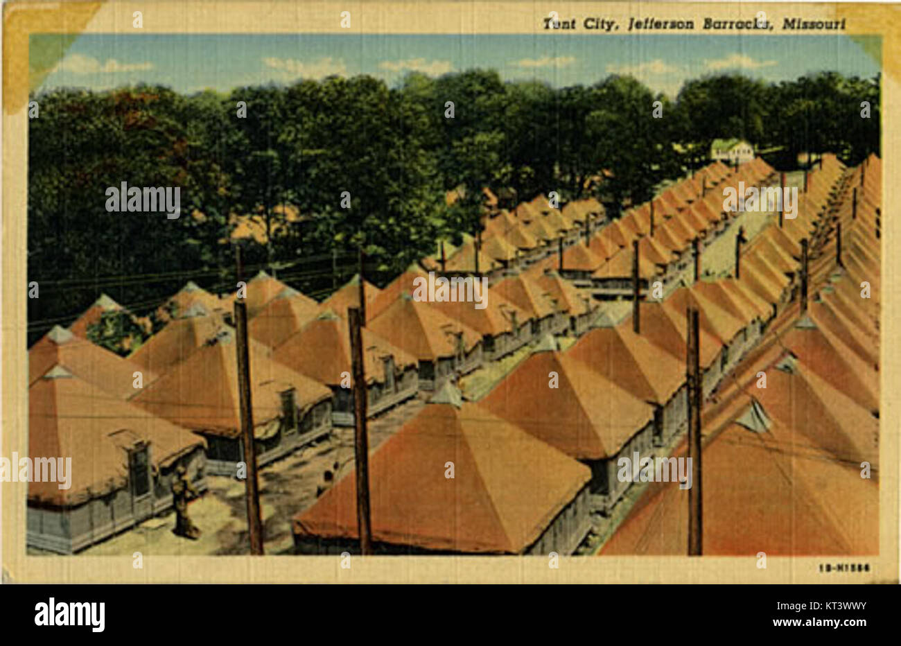 Wwii barracks hi-res stock photography and images - Alamy