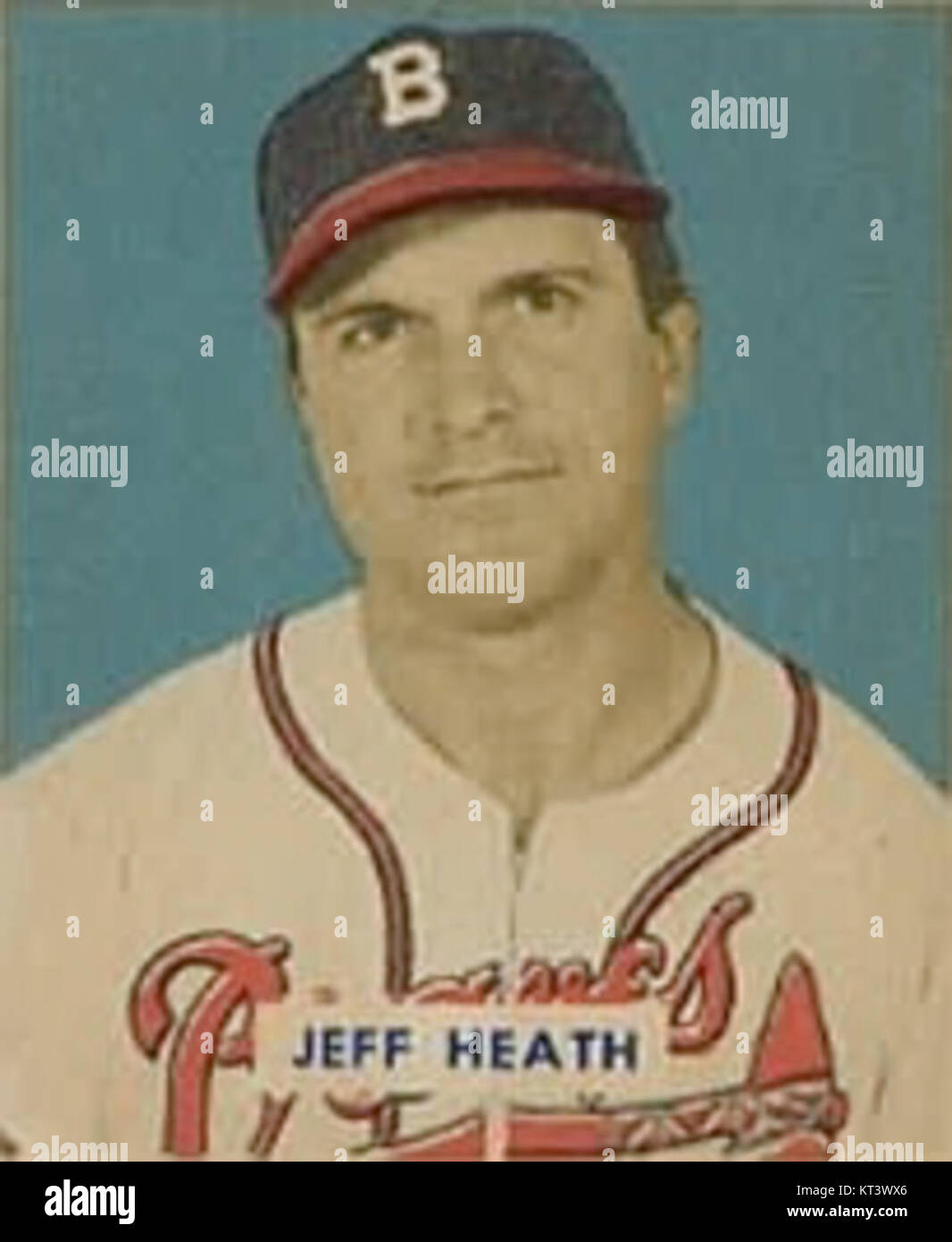 Jeff Heath was a professional baseball player in the early 20th century ...