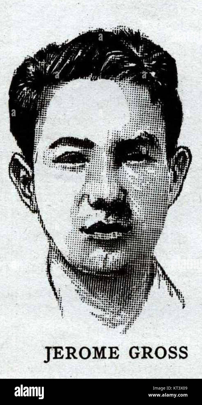 Jerome Gross is an artist known for his distinct visual style ...