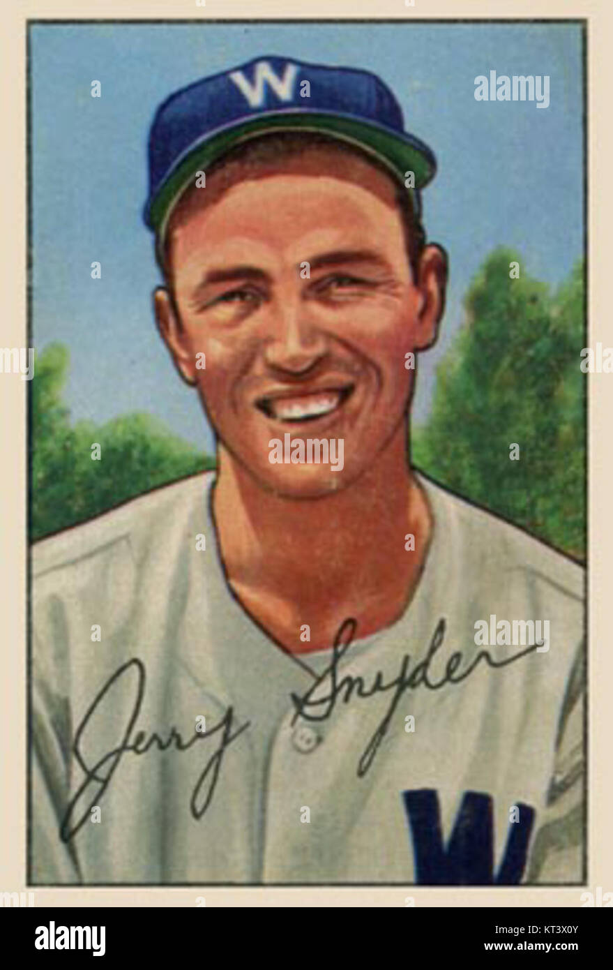 A photograph or reference to Jerry Snyder, capturing a moment or a ...