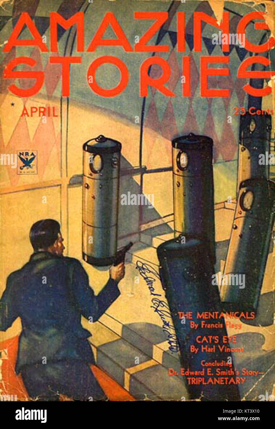 Amazing Stories continued to influence the science fiction genre in ...