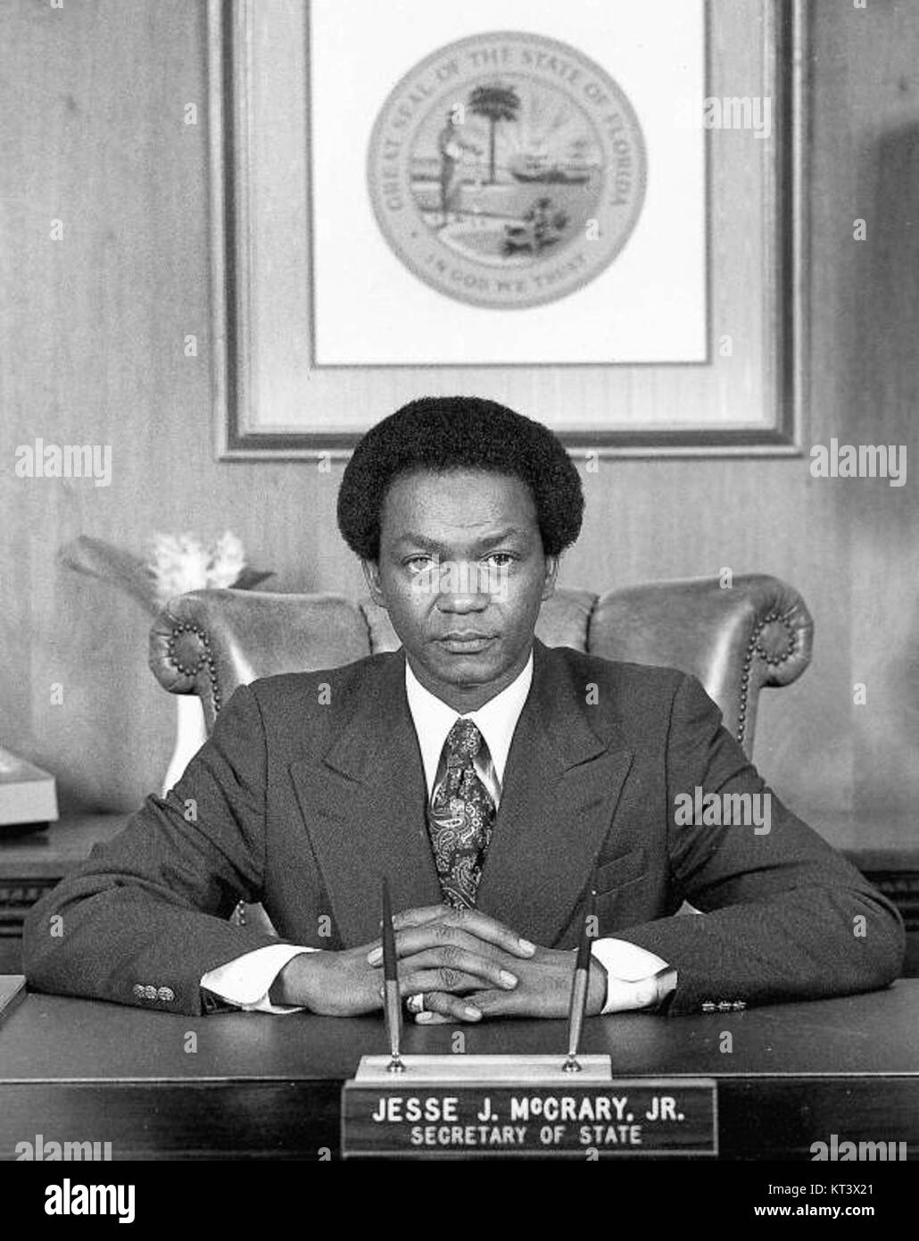 Jesse J. McCrary, Jr. was a distinguished figure in American law, known ...