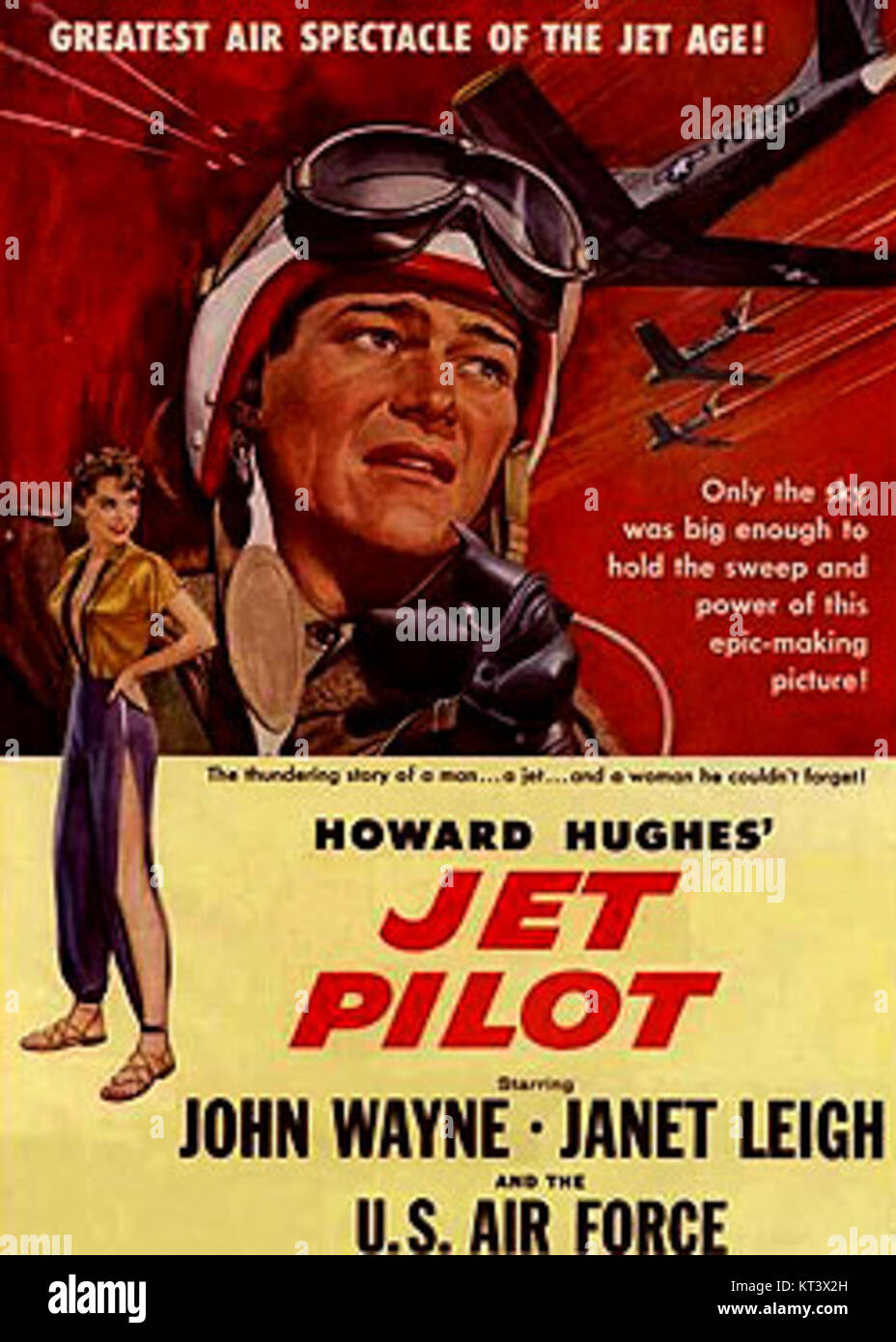 The JetPilot Poster is an advertisement for JetPilot, a well-known ...