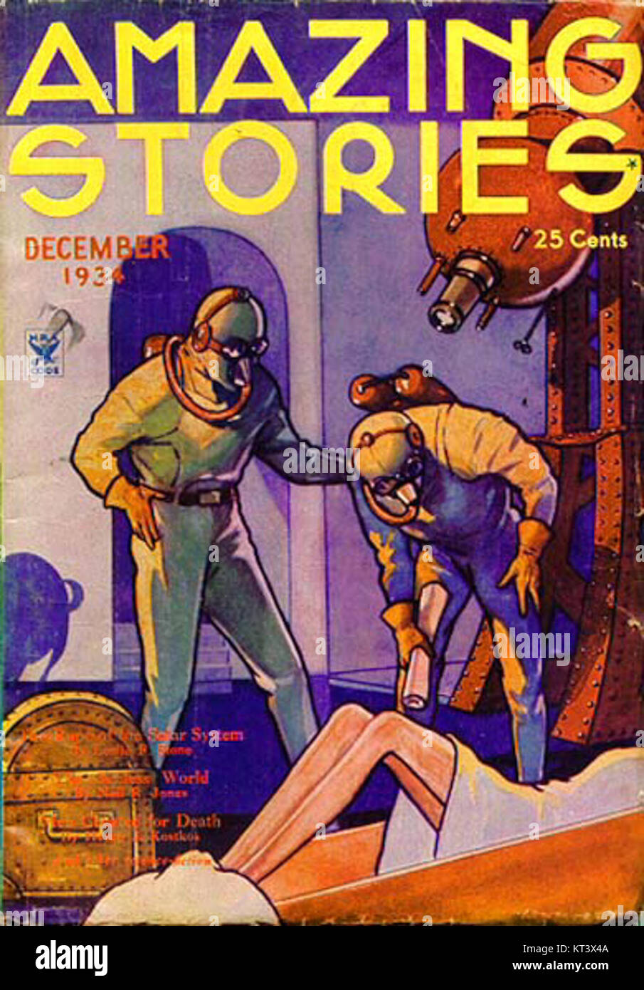 Amazing Stories was a prominent science fiction magazine, first ...