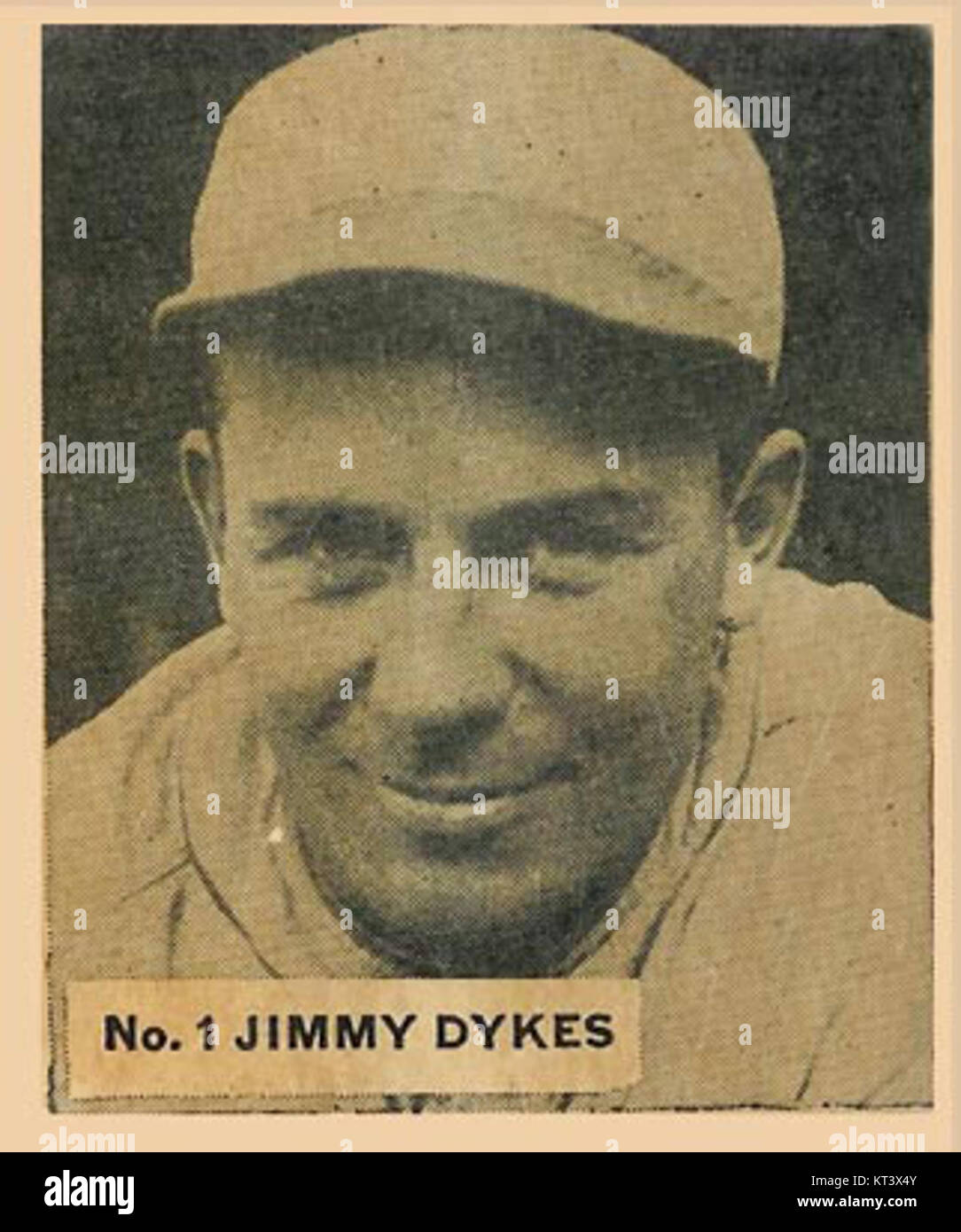The 1936 Goudey card of Jimmy Dykes is a vintage baseball trading card ...