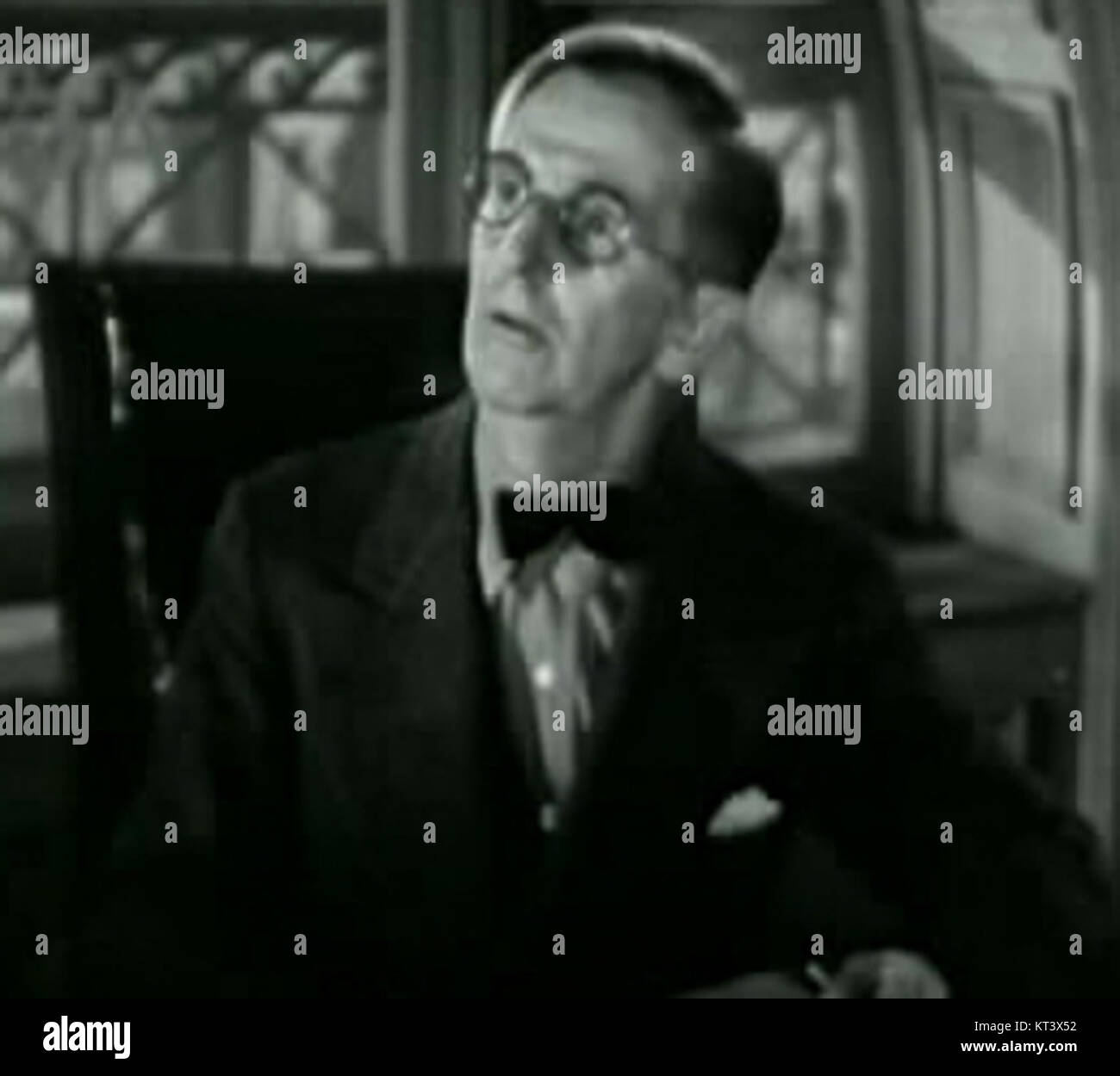 Jimmy Conlin in Second Chorus Stock Photo - Alamy