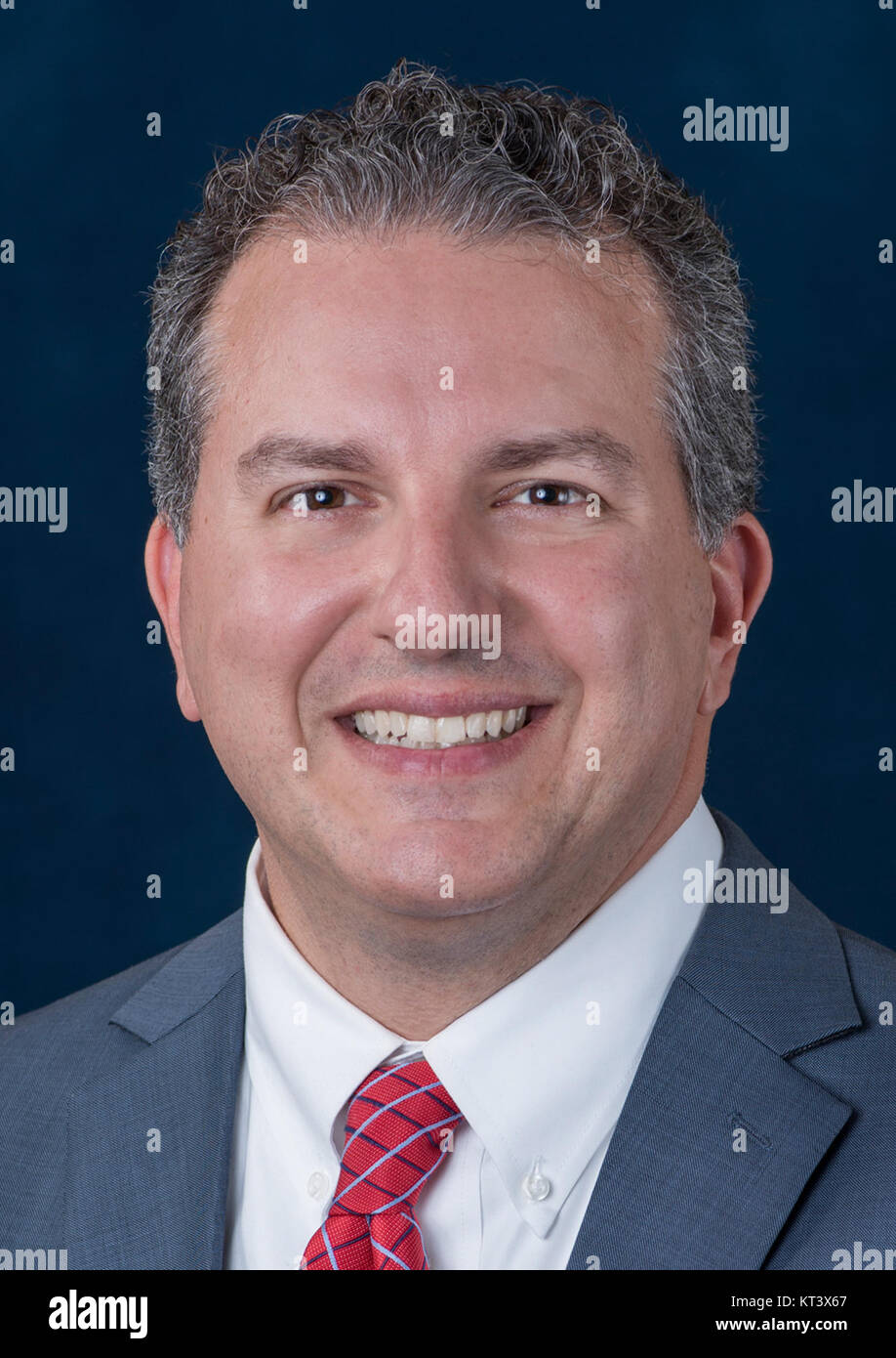 The official photo of Jimmy Patronis, a political figure, captures him ...