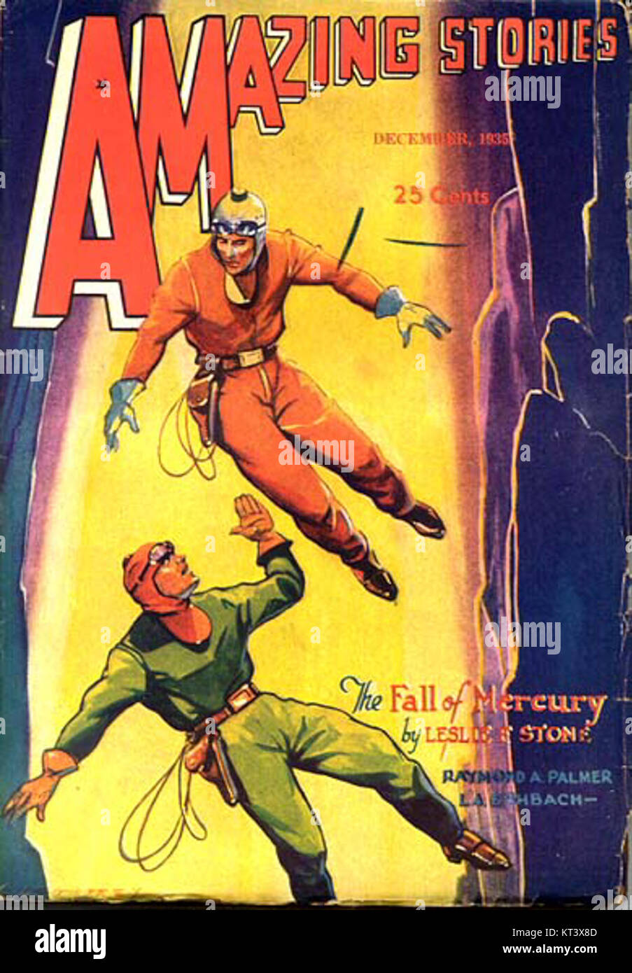 *Amazing Stories* was a science fiction magazine first published in ...