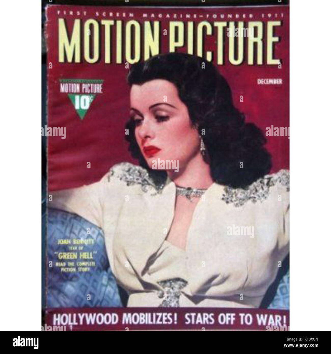 Joan Bennett was an American actress known for her work in motion ...