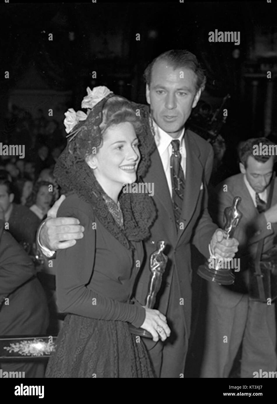 Gary cooper photo Black and White Stock Photos & Images - Alamy