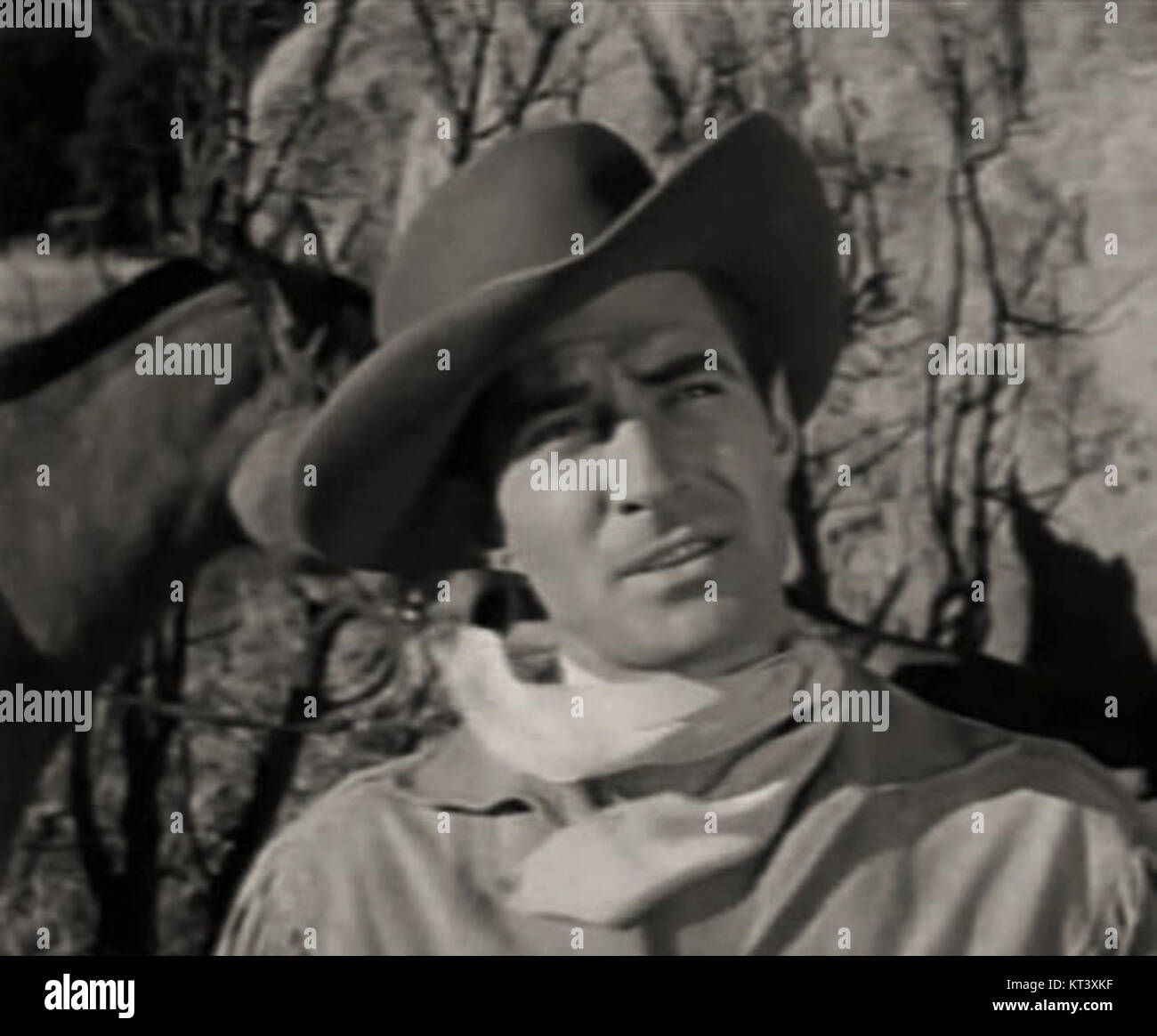 Jock Mahoney in The Range Rider (The Buckskin Stock Photo - Alamy