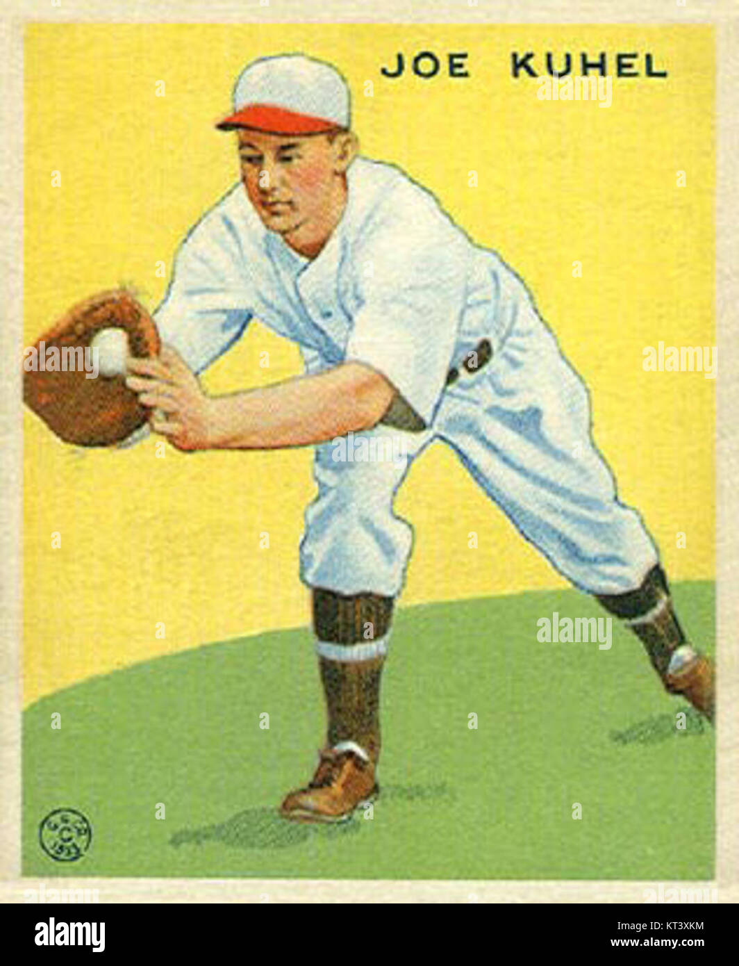 Joe Kuhel was a baseball player in the early 20th century, known for ...