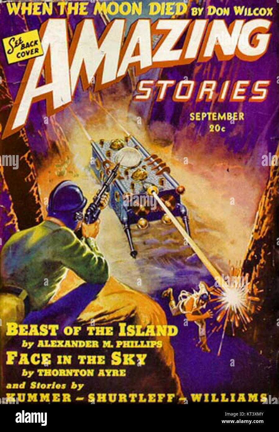 Amazing Stories 193909 is an anthology from the 1930s, representing the ...