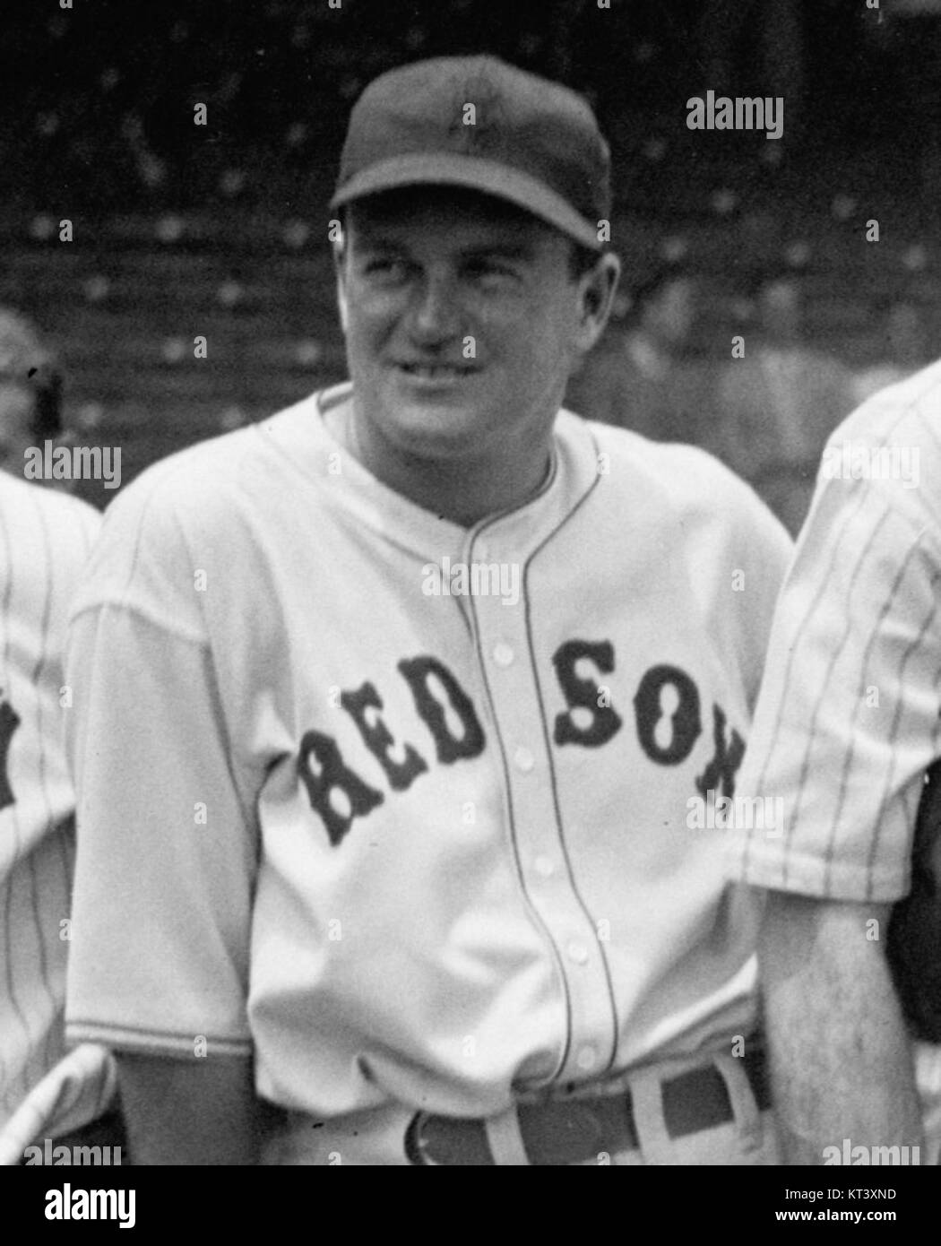 Joe Cronin 1937 cropped Stock Photo - Alamy
