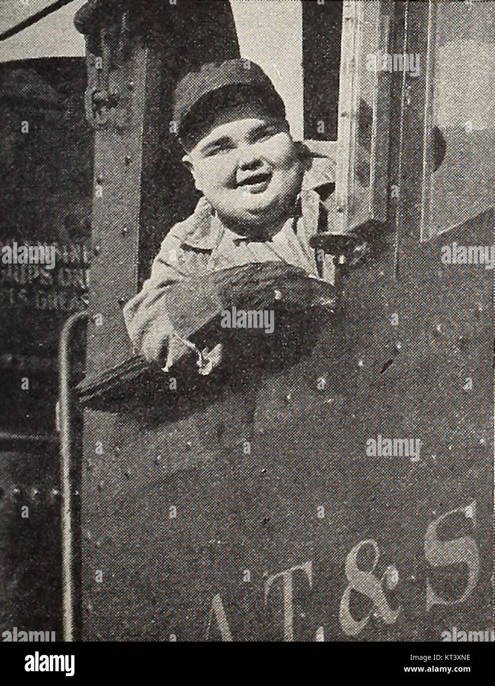 Joe Cobb, a historical figure in entertainment, is captured in this ...