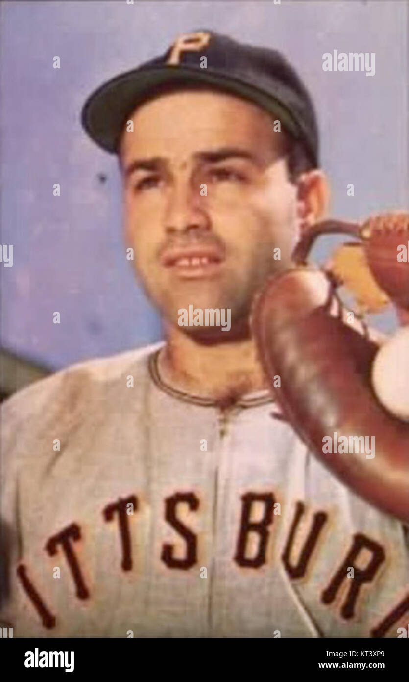 Joe Garagiola, an American former professional baseball player and ...