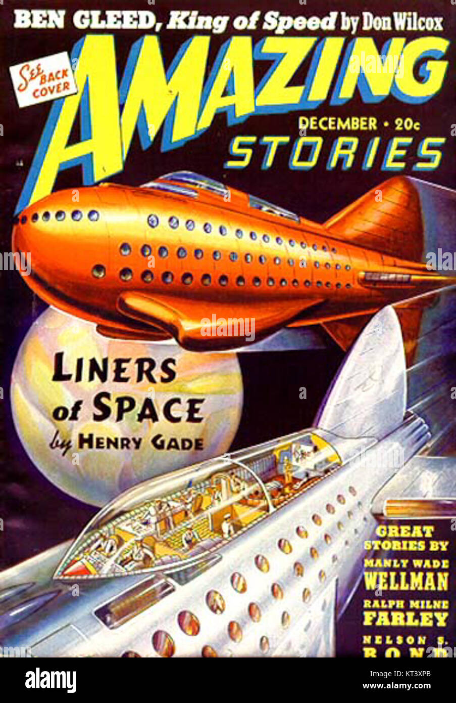 'Amazing Stories' is a science fiction magazine first published in 1939 ...