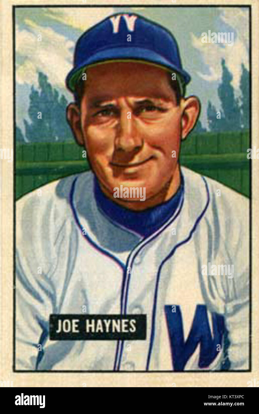 Joe Haynes 1951 Stock Photo - Alamy