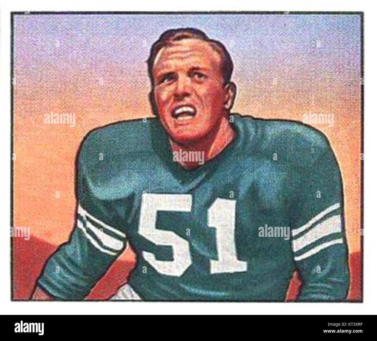 Joe Watson - 1950 Bowman Stock Photo - Alamy