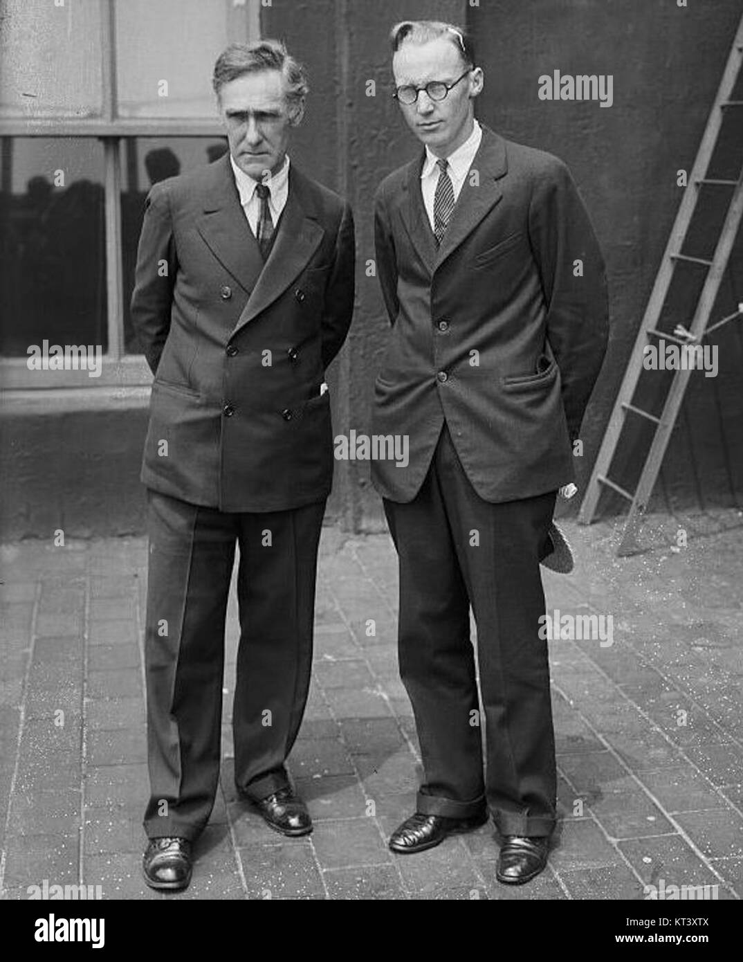 John Neal and John Scopes, photographed in 1925, were prominent figures ...