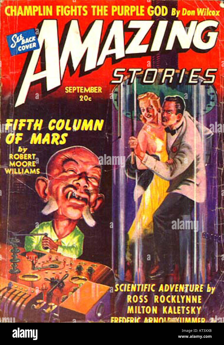 Amazing Stories was a science fiction magazine first published in 1926 ...