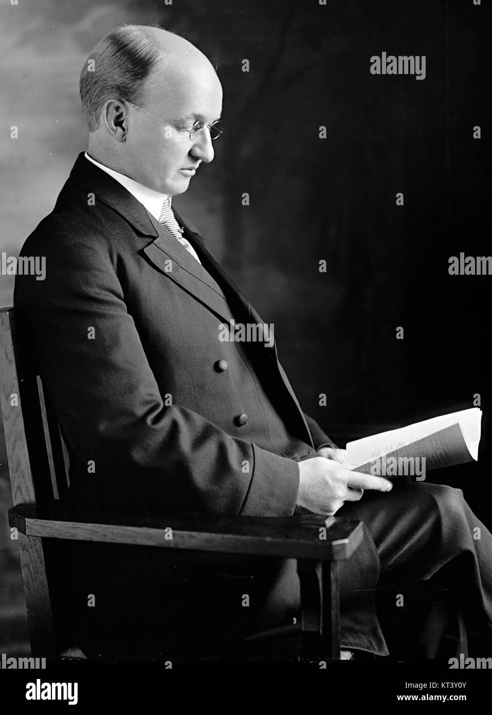 Portrait of John M. Nelson, a prominent figure, reflecting his ...