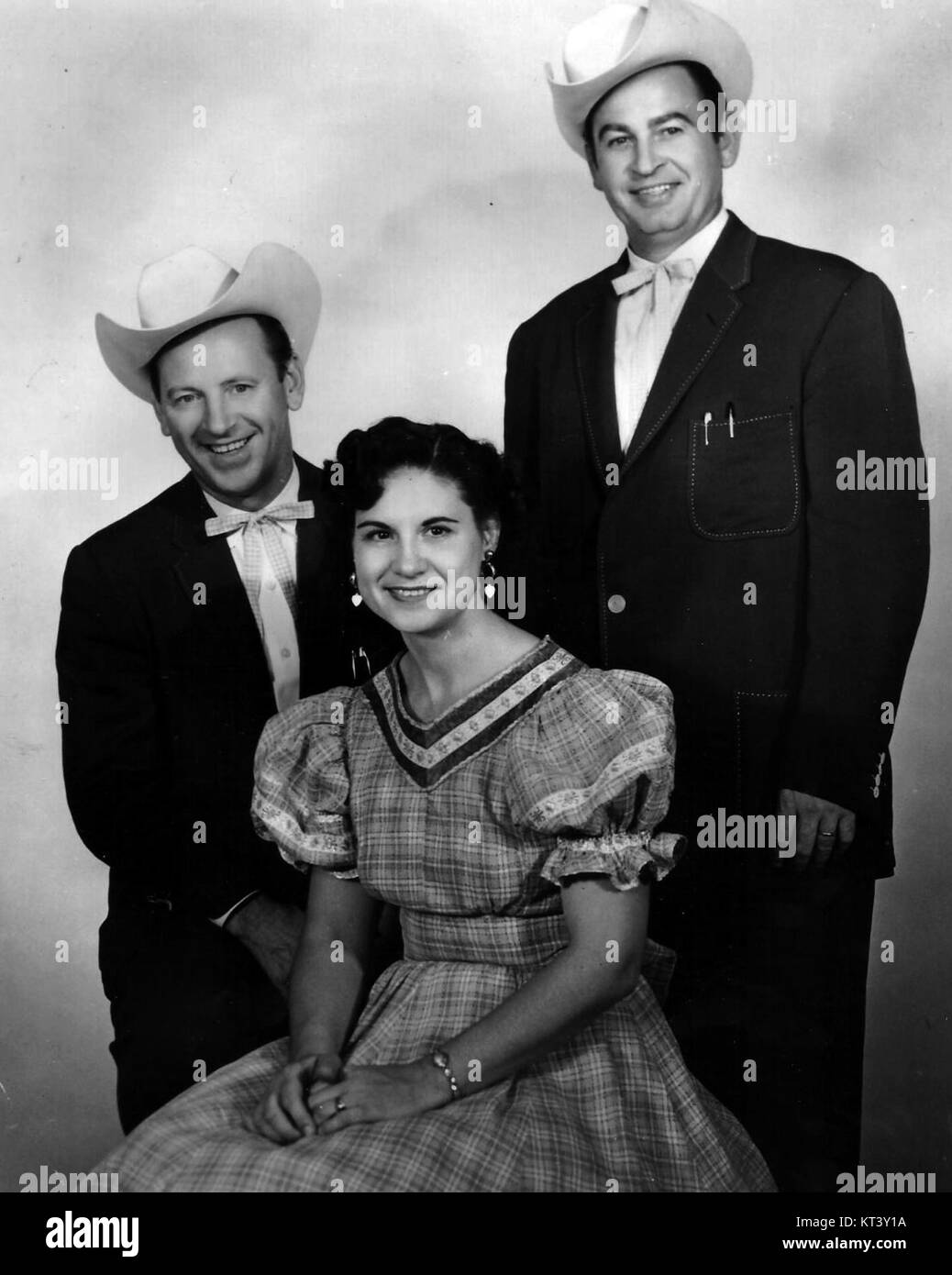 Johnnie Wright, Kitty Wells, and Jack Anglin were influential American ...