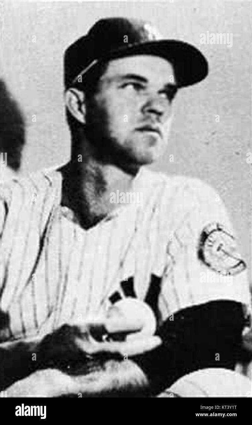 This image features Johnny Sain, an American professional baseball ...