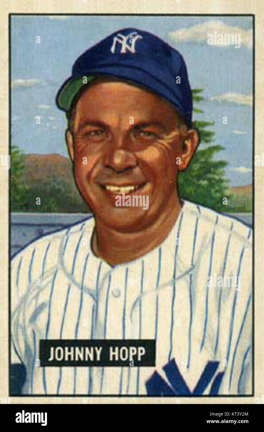 Johnny Hopp was a professional baseball player in Major League Baseball ...