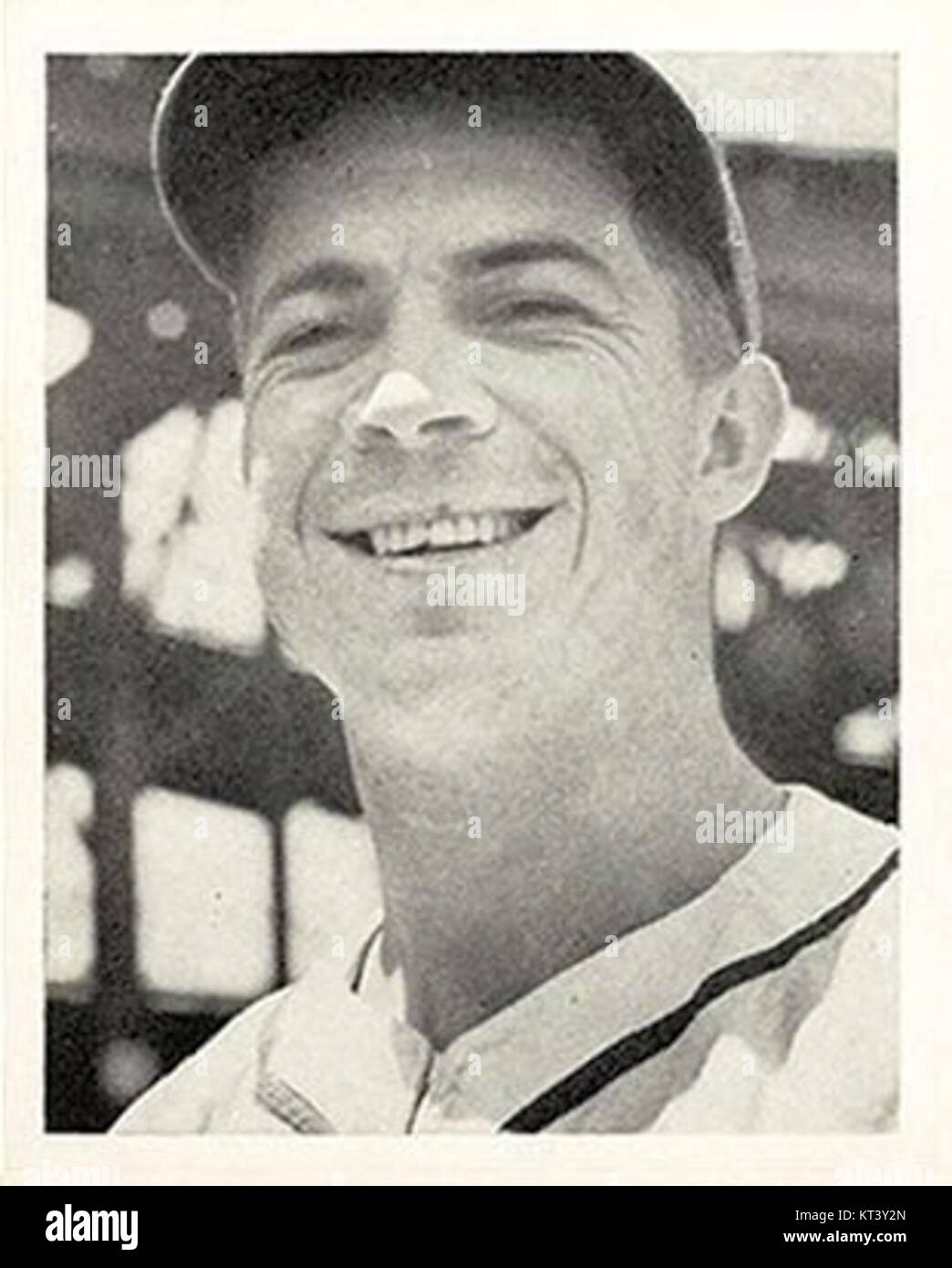 Johnny Hopp was a professional baseball player known for his time with ...