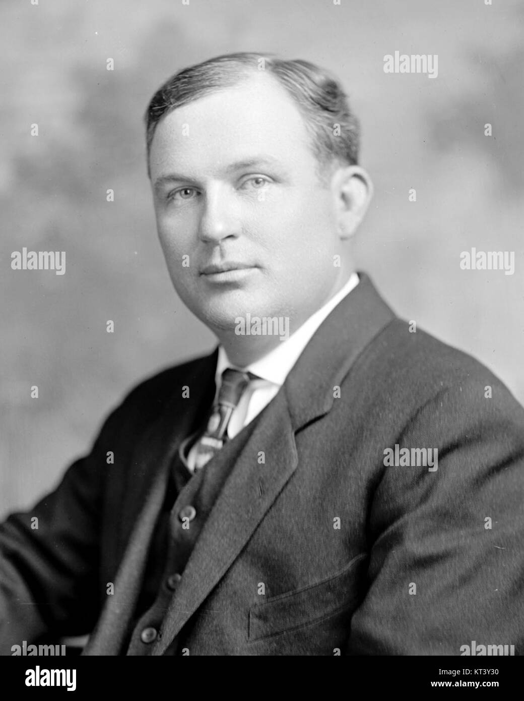This cropped image likely features John R. Walker, whose full portrait ...