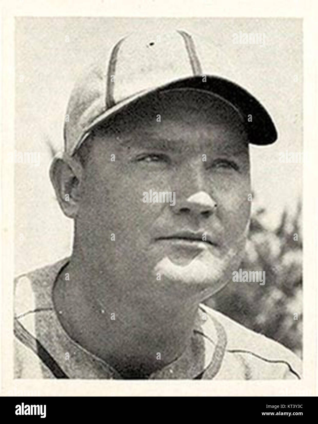 Johnny Mize, Hall of Fame baseball player, known for his time with the ...
