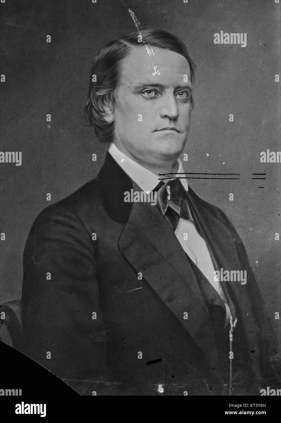 John C. Breckinridge was a prominent American politician who served as ...